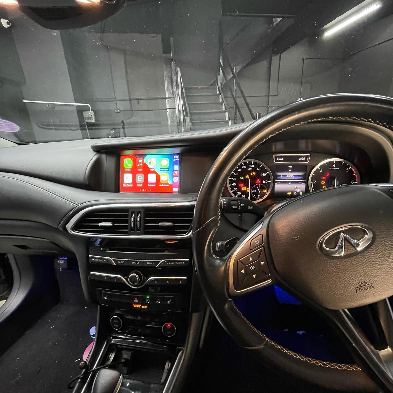 Infiniti Q30/QX30 Apple Carplay & Android Auto Module 2016-2021 Plug ...