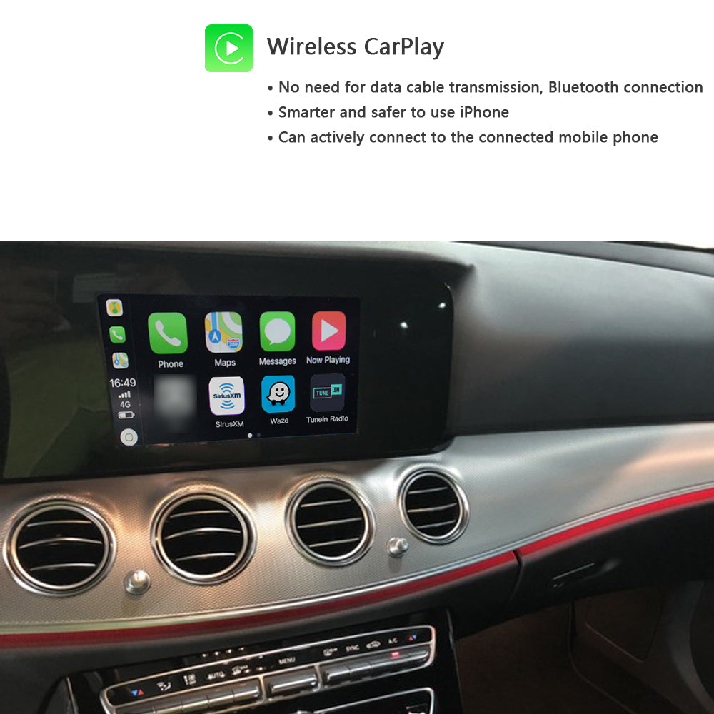 Wireless CarPlay AndroidAuto Smart Module for Mercedes-Benz W213 7 8 i ...