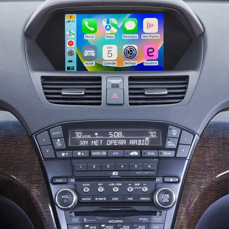 Acura ILX RDX ZDX TL MDX 2007-2013 Wireless CarPlay Android Auto With ...