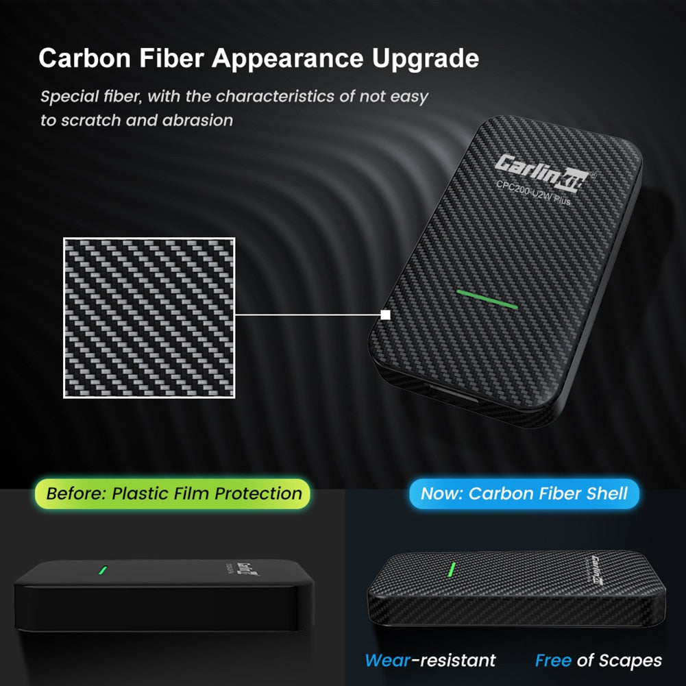 Carlinkit 4.0 Wireless CarPlay Adapter for Factory wired carplay cars ...