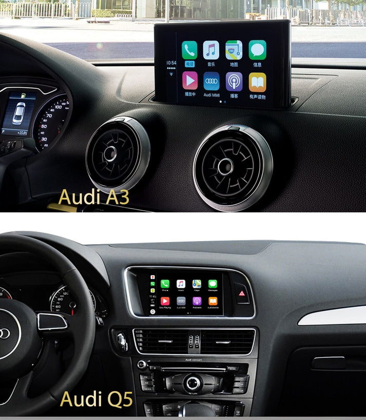Wireless Apple Carplay Module for Audi Q3 Q5 Q7 A3 A4 A5 A6 C7 A7 A8 ...