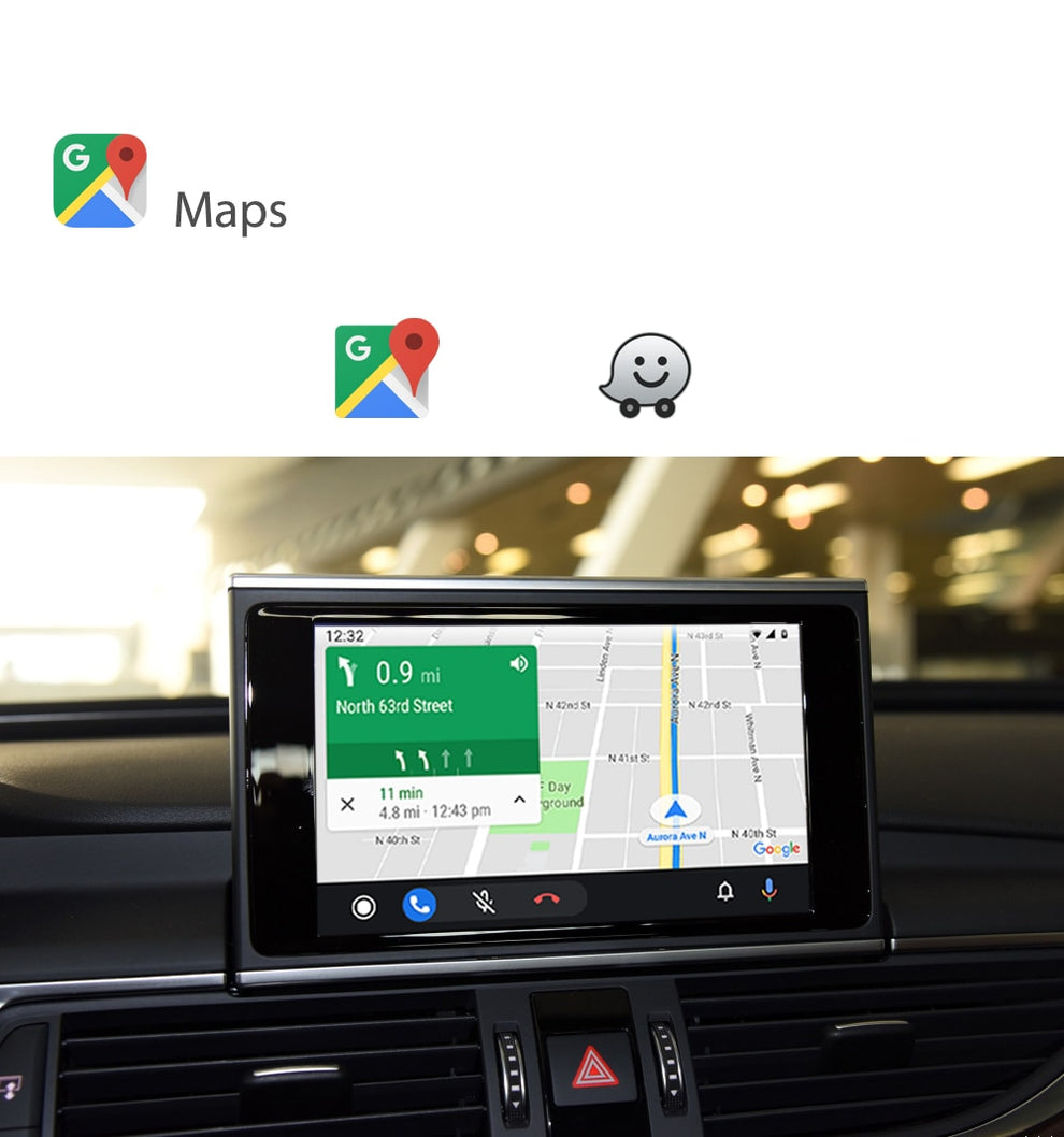 Wireless Apple Carplay Module for Audi Q3 Q5 Q7 A3 A4 A5 A6 C7 A7 A8 ...